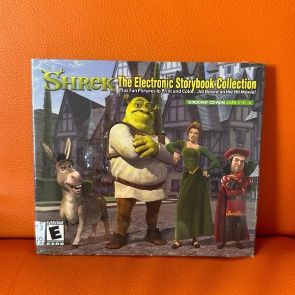 Other | Shrek The Electronic Storybook Collection Windows Cdrom | Poshmark